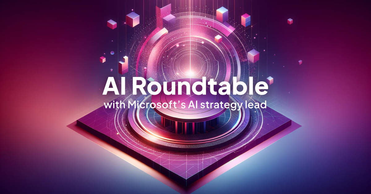 AI Use Cases: Roundtable Event